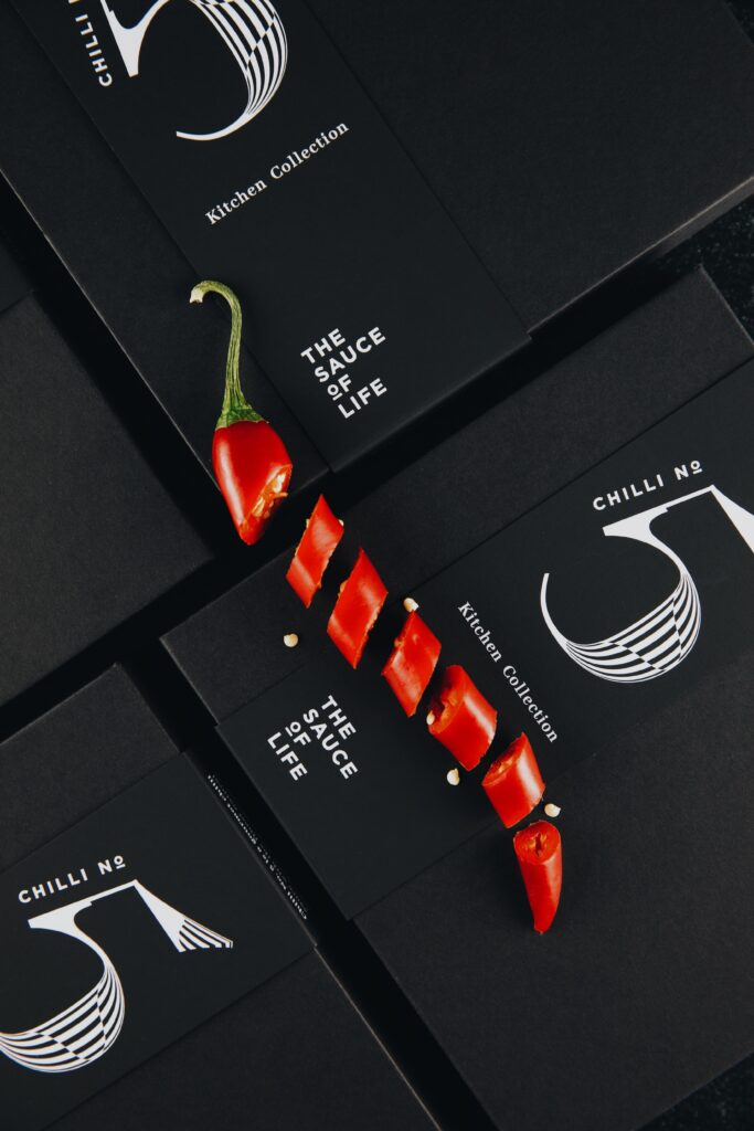 Hot Sauces Gift Set | Best Foodie Gift Box | Chilli No.5