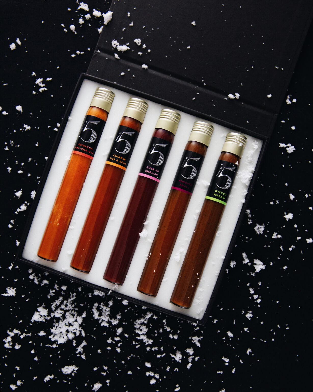 Hot Sauces Gift Set | Best Foodie Gift Box | Chilli No.5